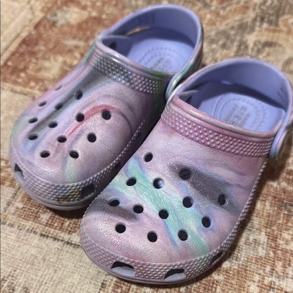 CROCS | Shoes | Crocs Kids Pastel Water Shoes | Poshmark